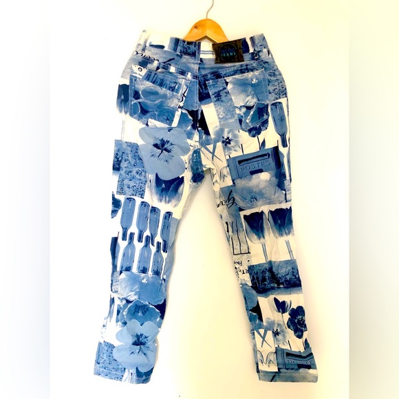 Kenzo | Jeans | Vintage Print Kenzo Jeans | Poshmark